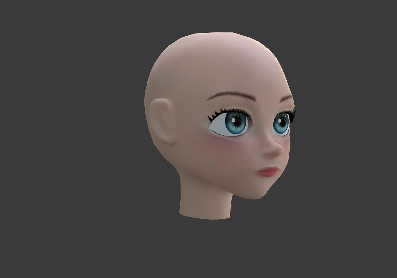 Head With 13 Shape Keys 3D - TurboSquid 1886078