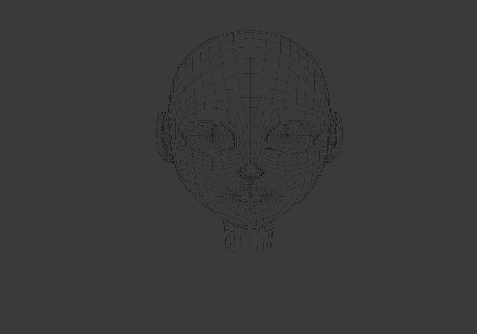 Head With 13 Shape Keys 3D - TurboSquid 1886078