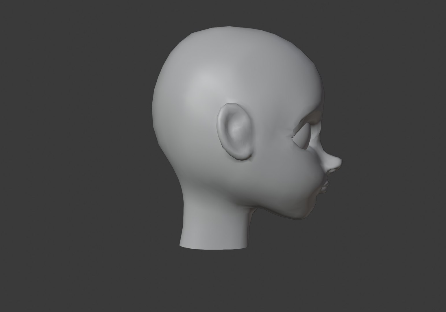 Head With 13 Shape Keys 3D - TurboSquid 1886078