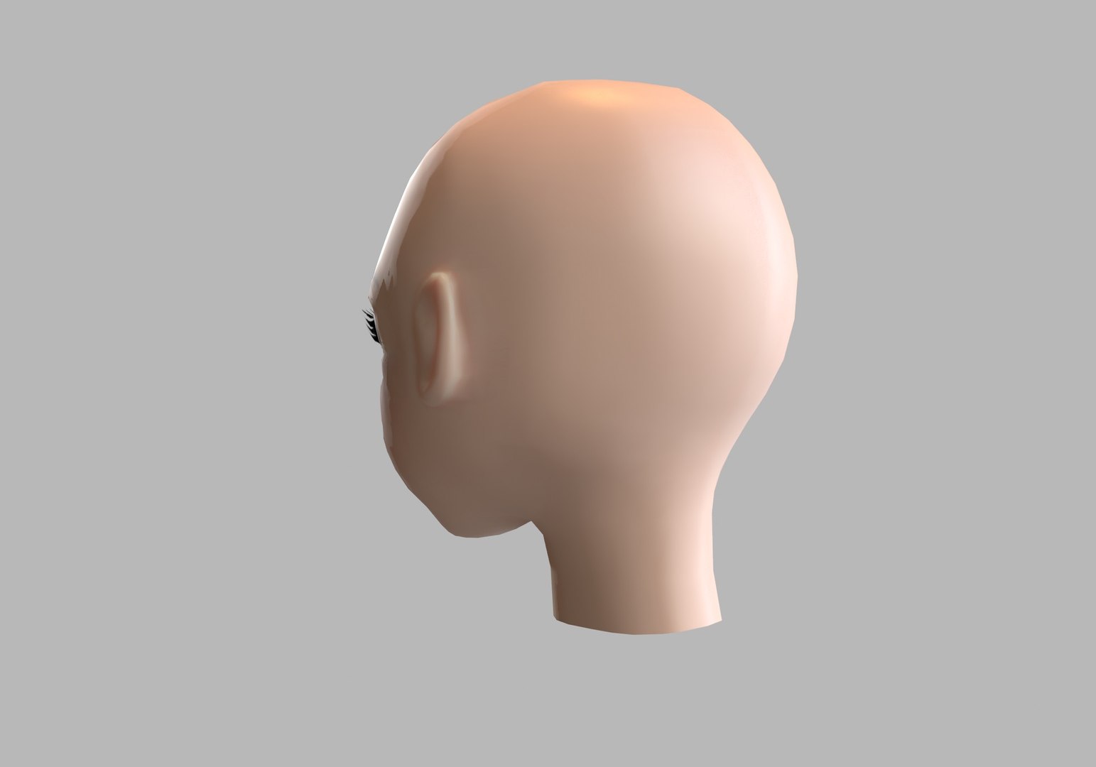 Head With 13 Shape Keys 3D - TurboSquid 1886078