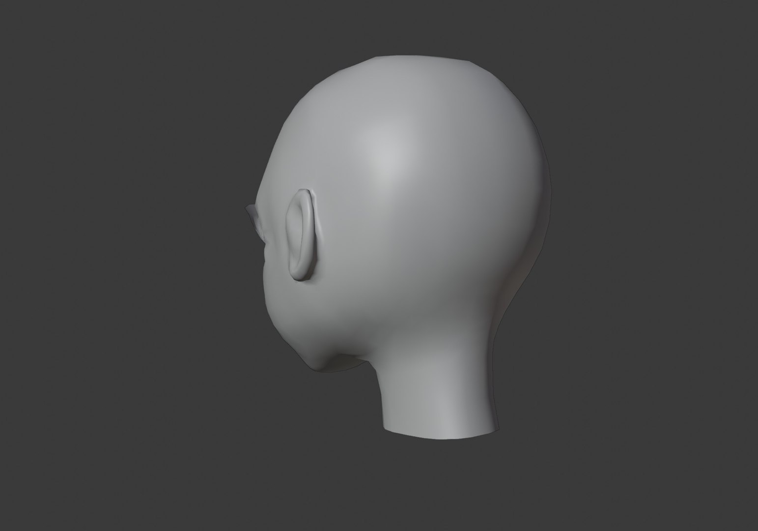 Head With 13 Shape Keys 3D - TurboSquid 1886078