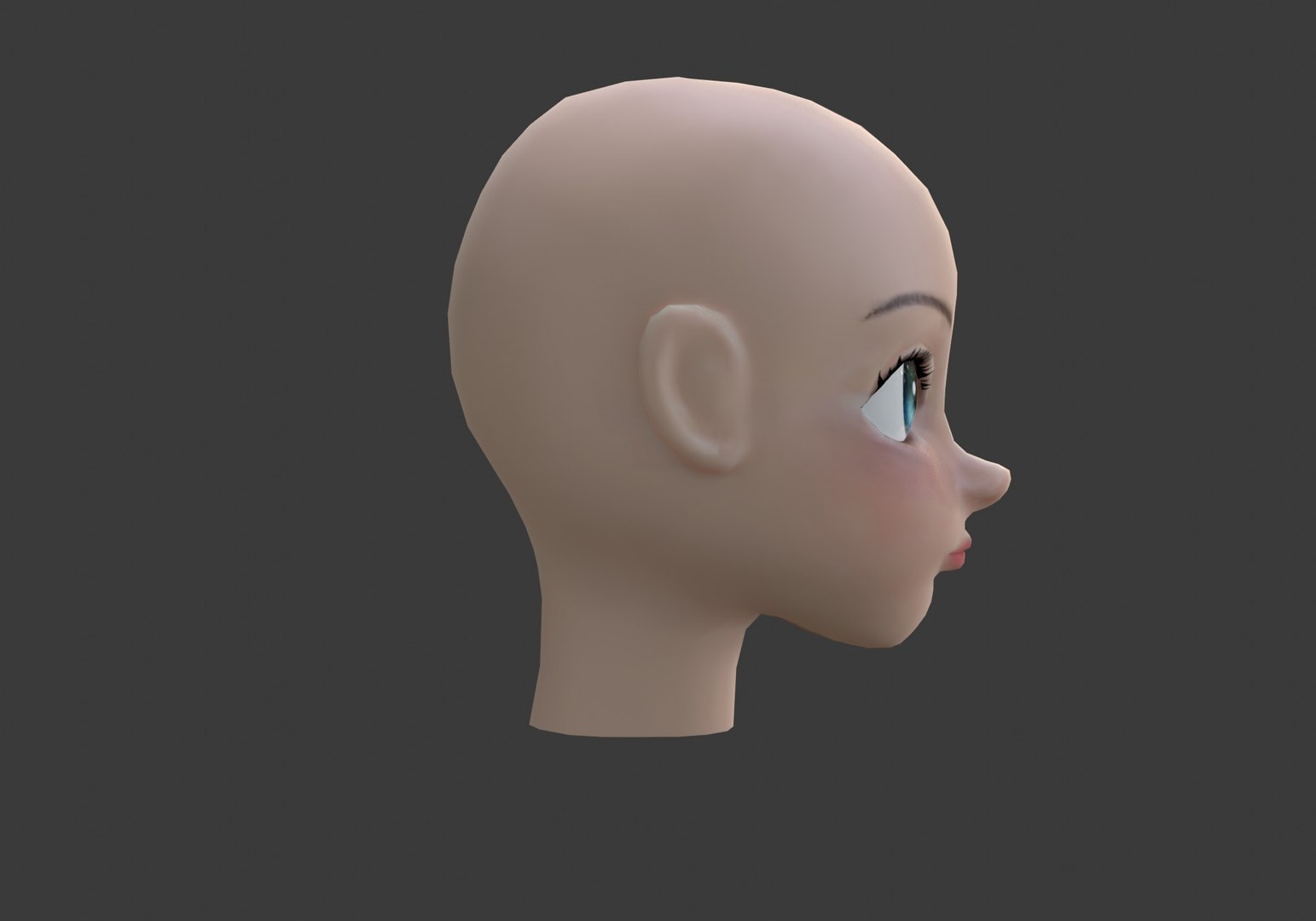 Head With 13 Shape Keys 3D - TurboSquid 1886078