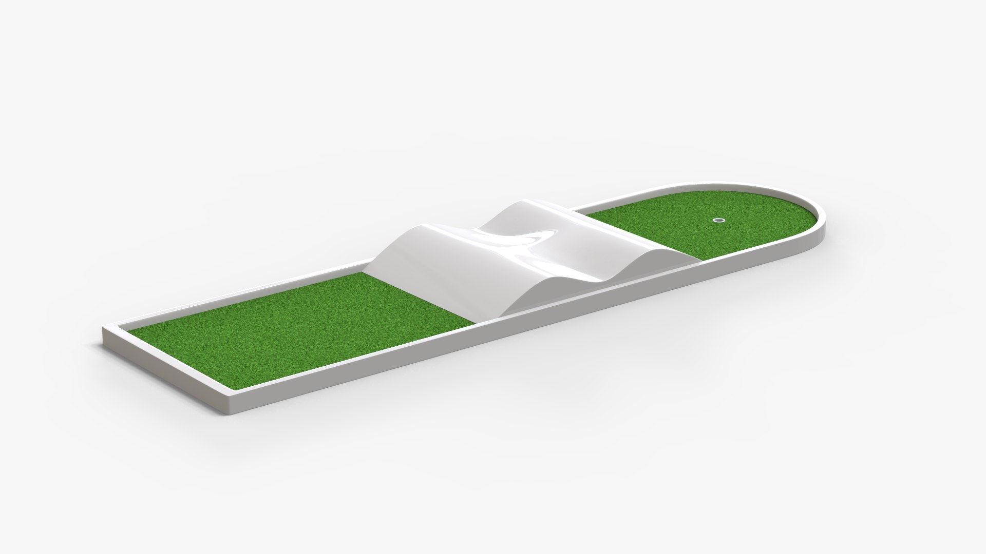 3D Model Mini Golf Park Vol2 - TurboSquid 2398319
