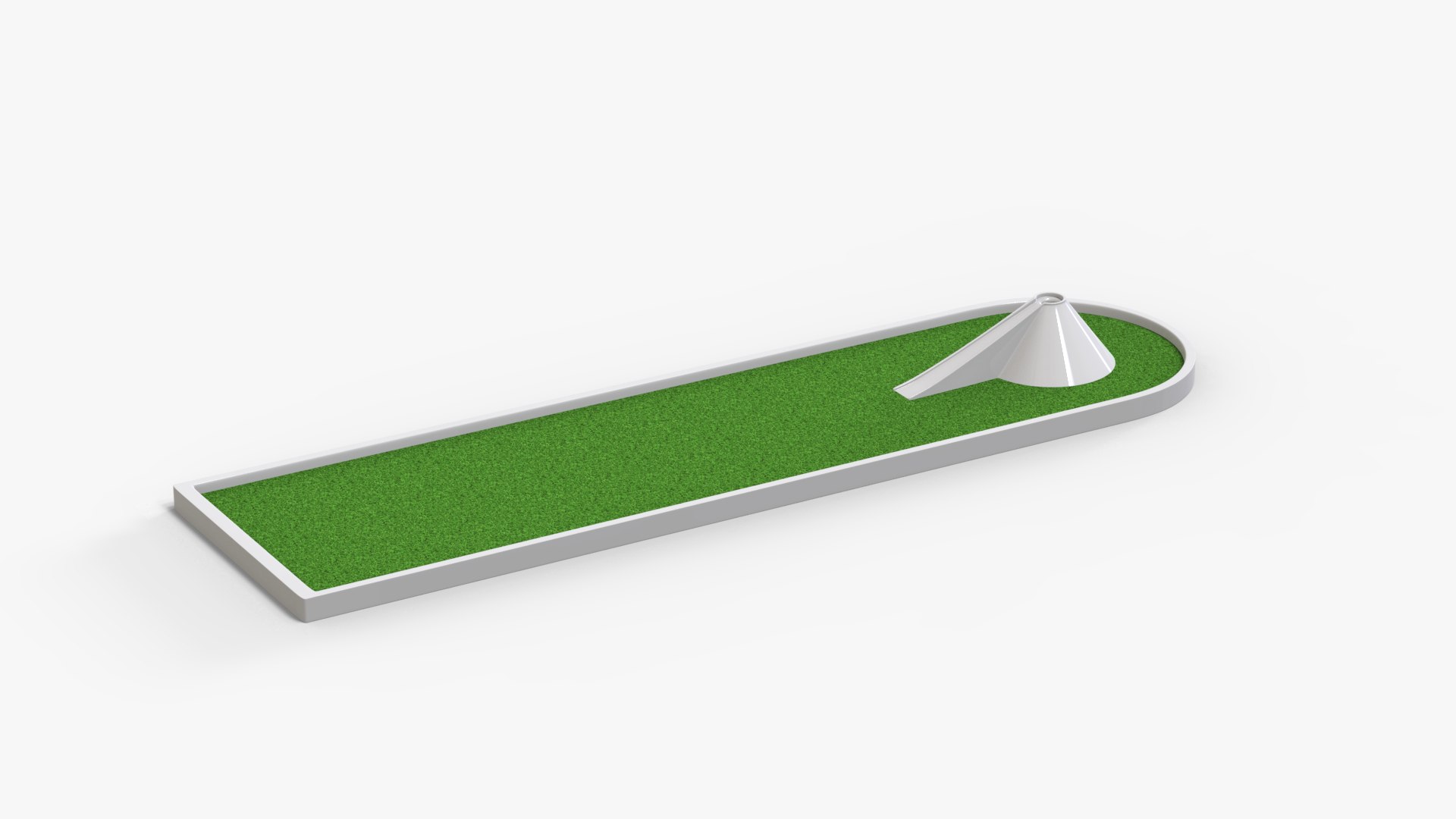 3D Model Mini Golf Park Vol2 - TurboSquid 2398319