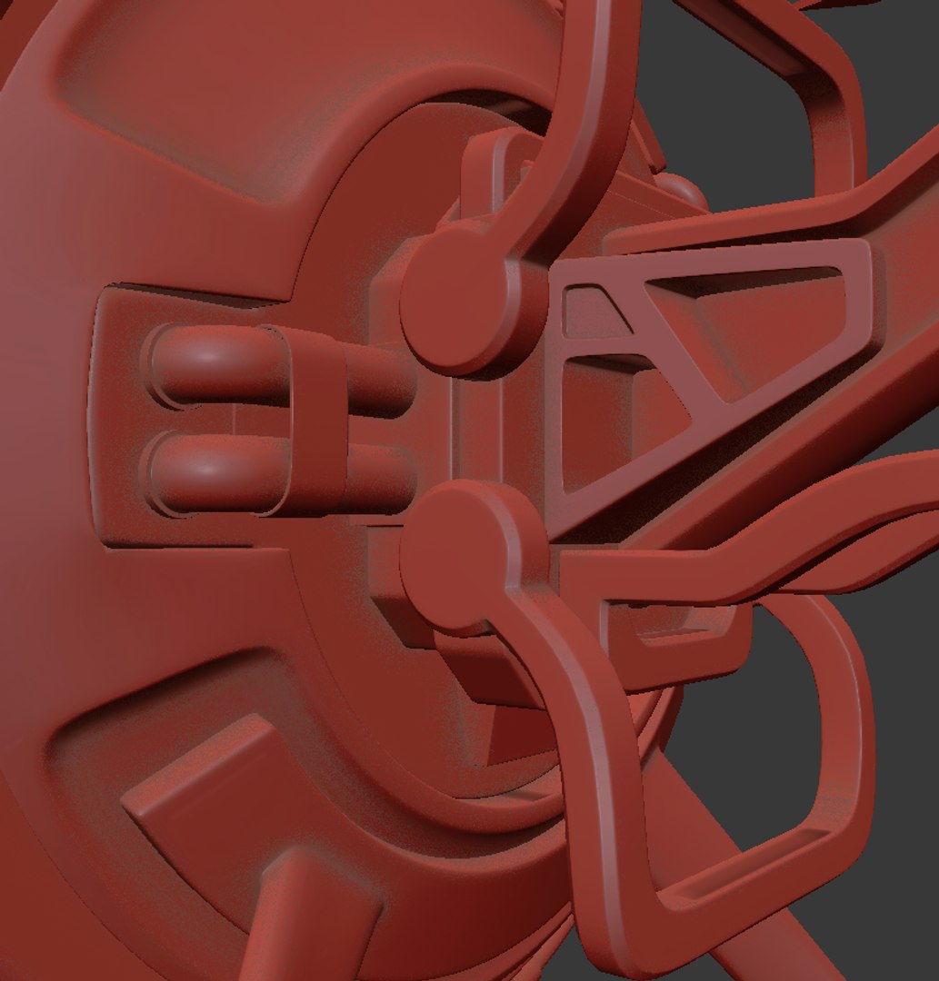 Sci Fi Cargo Quadcopter 3D Model - TurboSquid 1182943