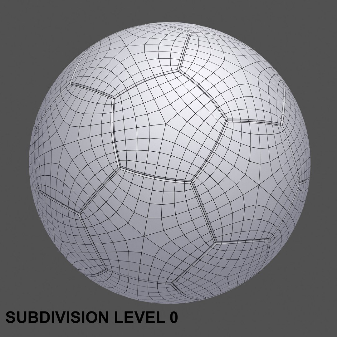 Soccer Ball 3d Model