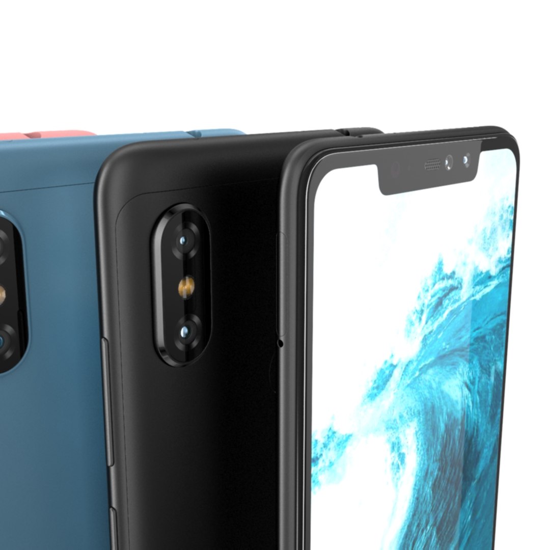 Xiaomi Color Redmi 3D Model - TurboSquid 1347618