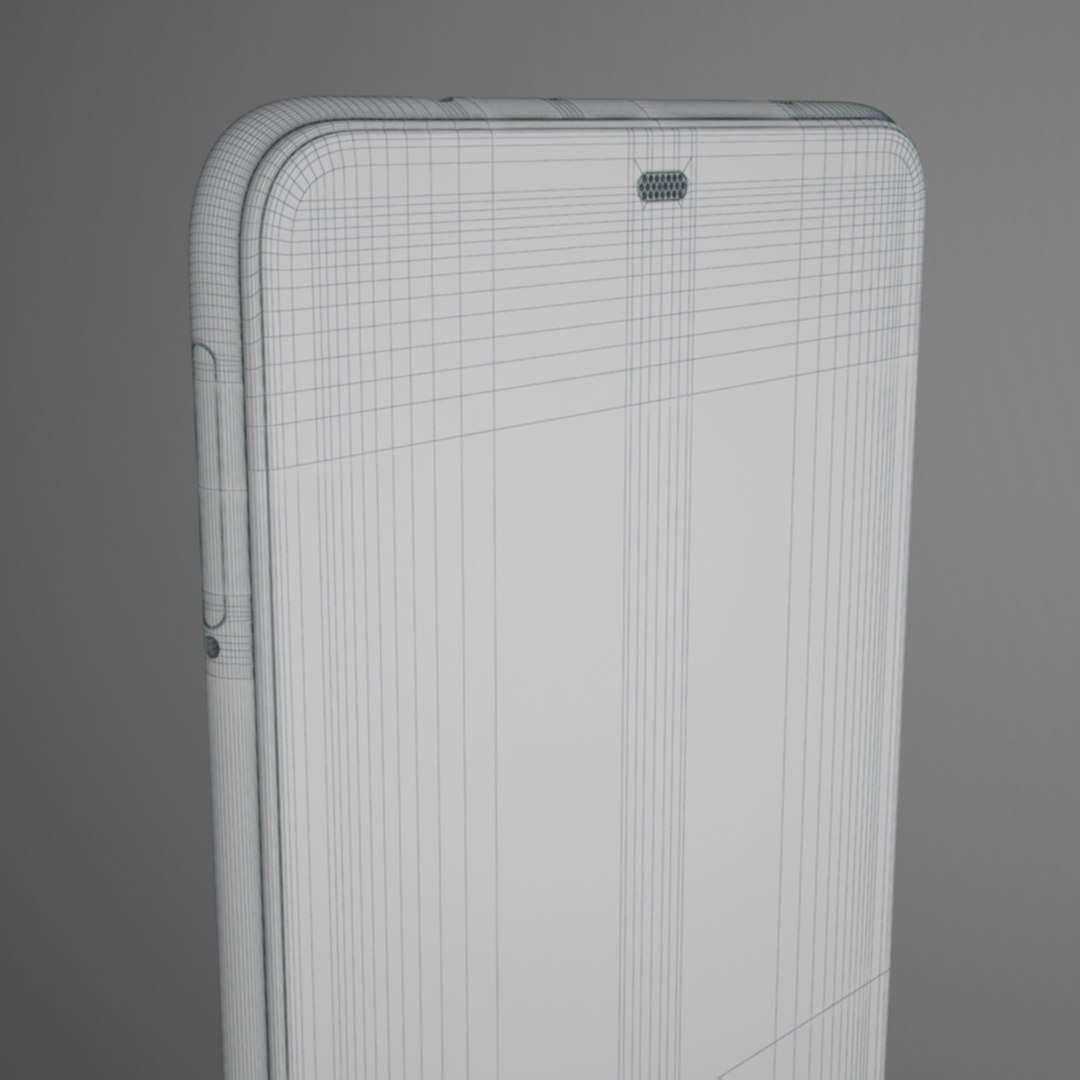 Xiaomi Color Redmi 3D Model - TurboSquid 1347618