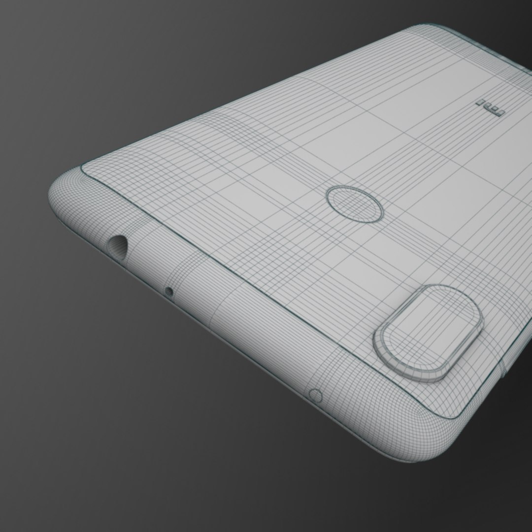 Xiaomi Color Redmi 3D Model - TurboSquid 1347618