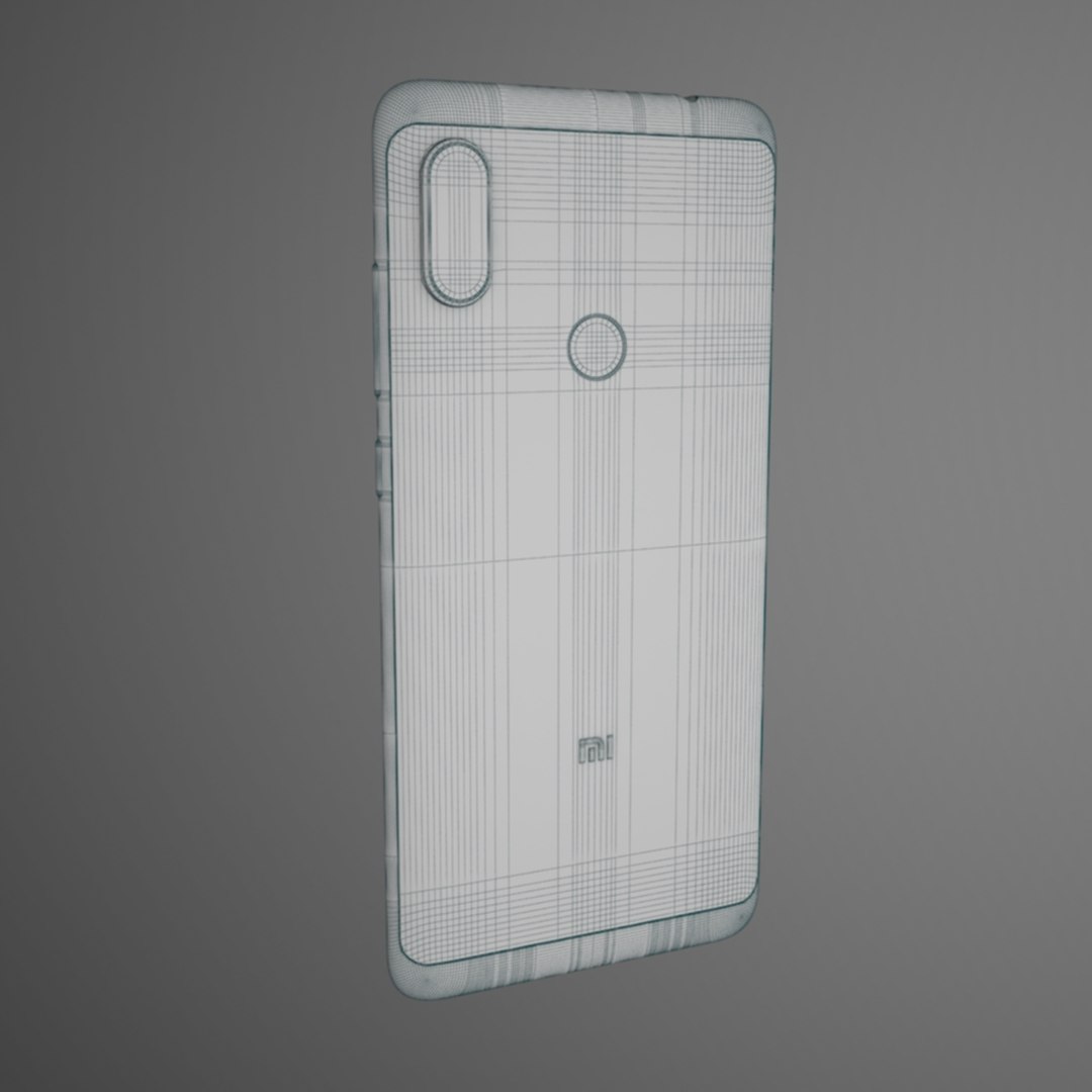 Xiaomi Color Redmi 3D Model - TurboSquid 1347618
