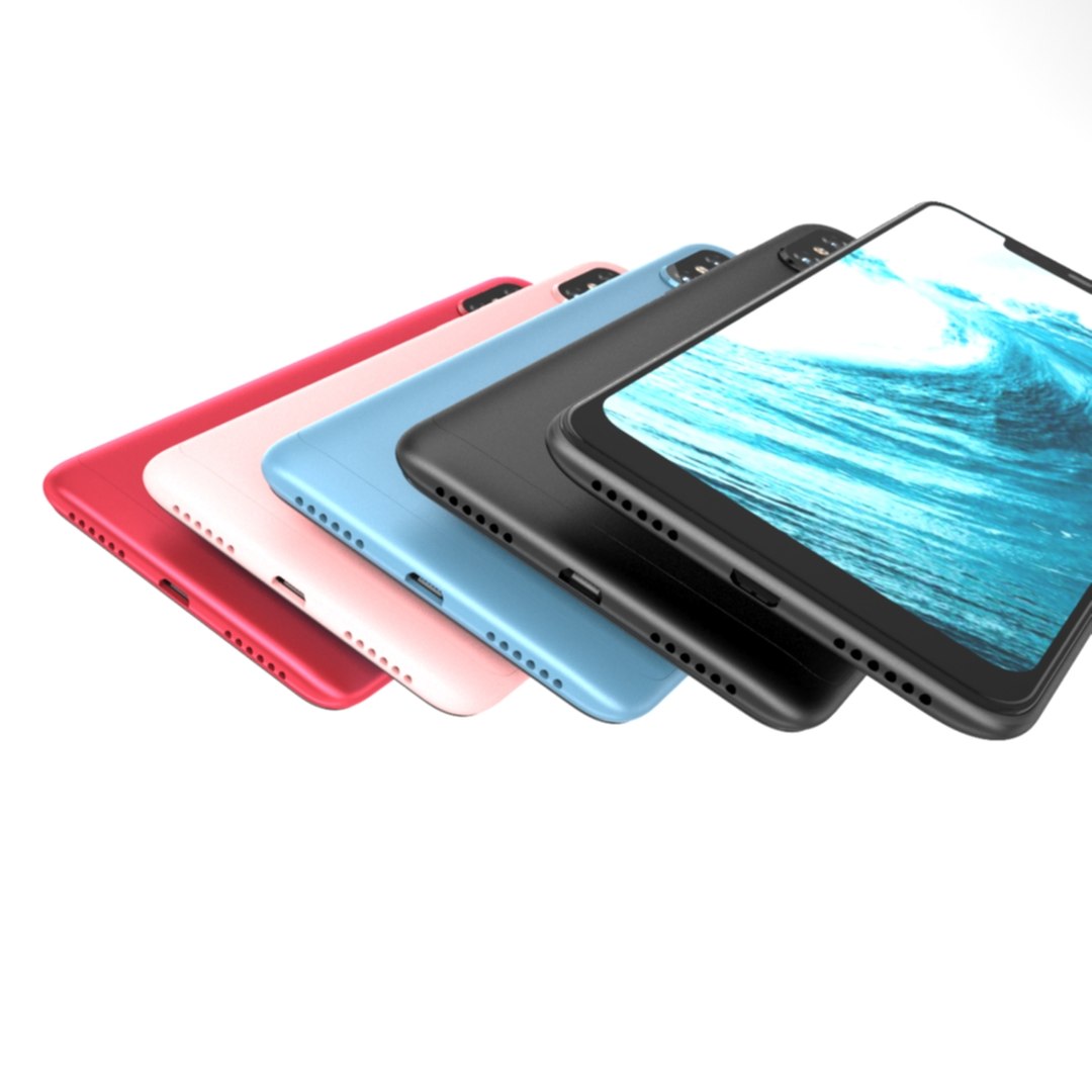 Xiaomi Color Redmi 3D Model - TurboSquid 1347618