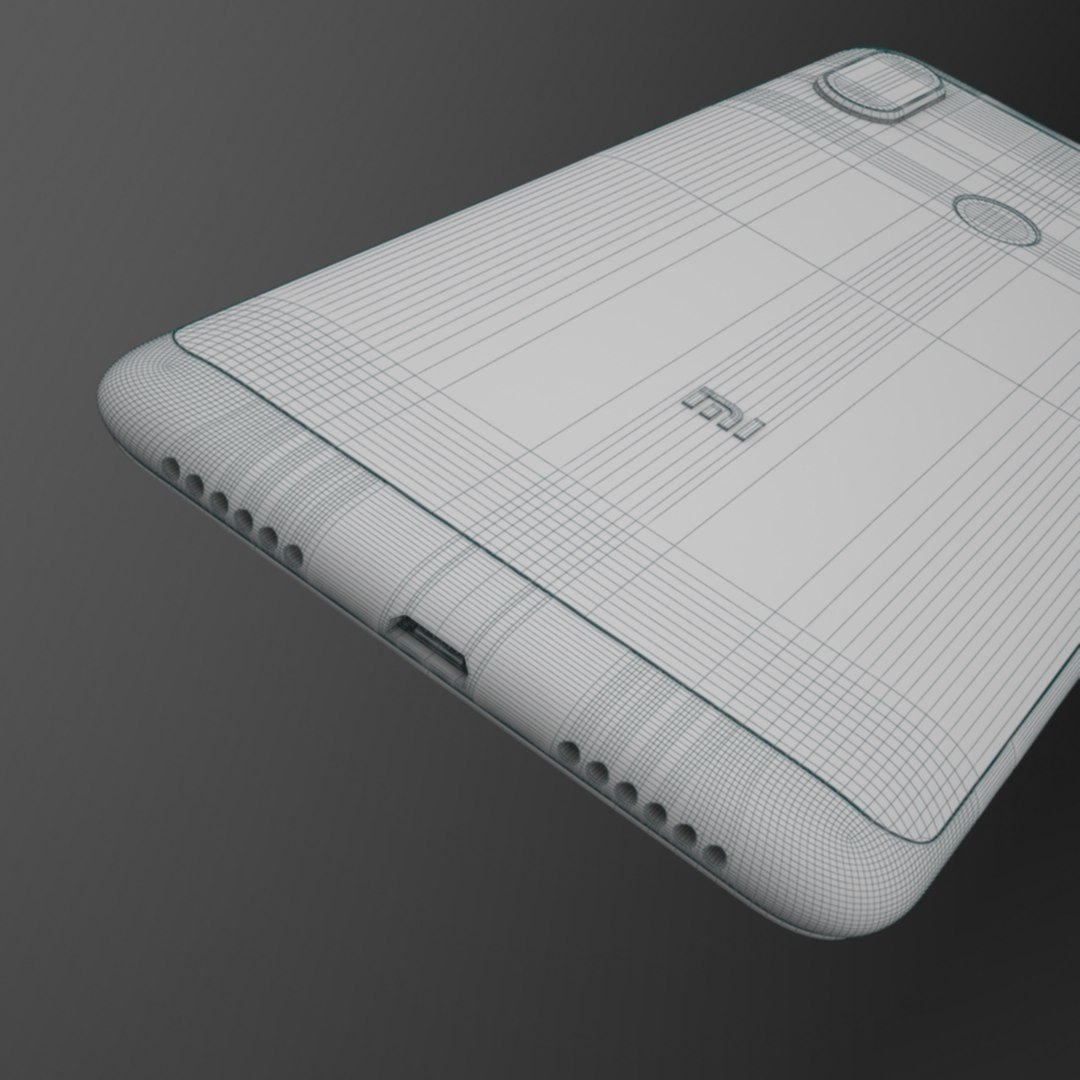 Xiaomi Color Redmi 3D Model - TurboSquid 1347618