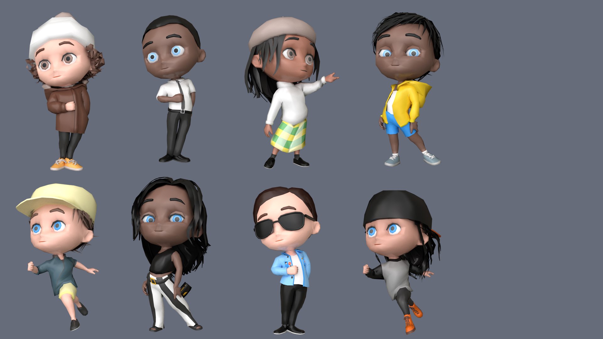 Characters 2 05 Model - TurboSquid 1917223