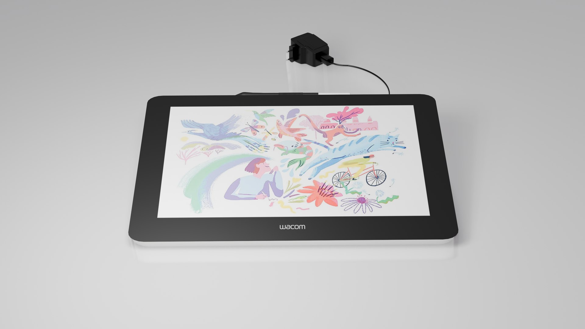 3D Wacom One Gen 1 Model - TurboSquid 2291607