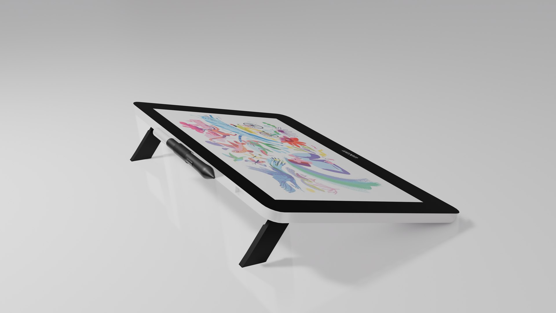 3D Wacom One Gen 1 Model - TurboSquid 2291607