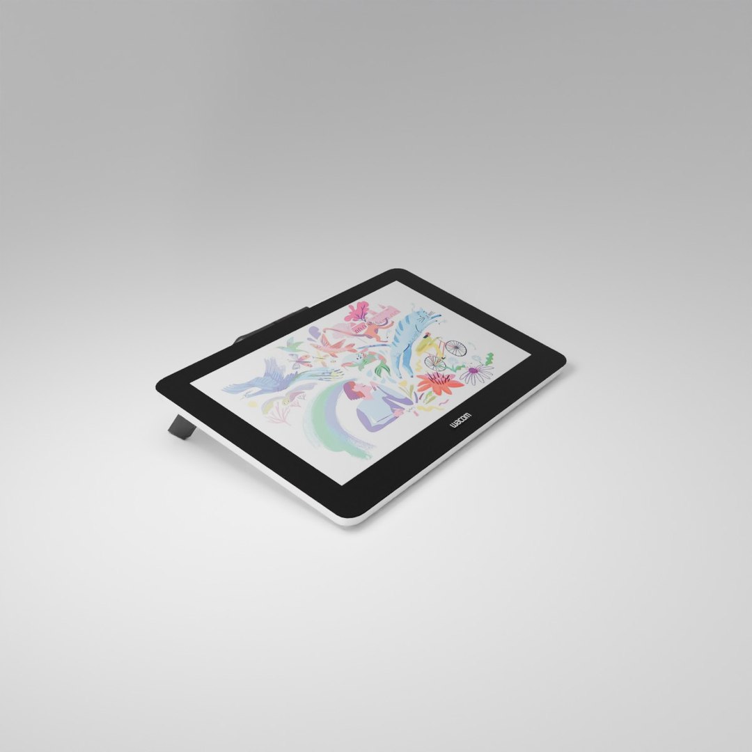 3D Wacom One Gen 1 Model - TurboSquid 2291607