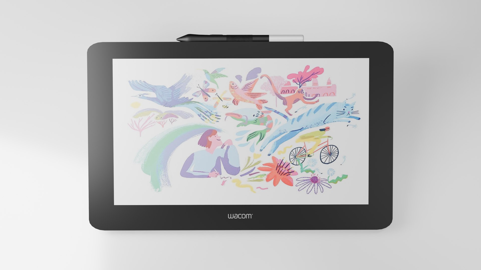 3D Wacom One Gen 1 Model - TurboSquid 2291607