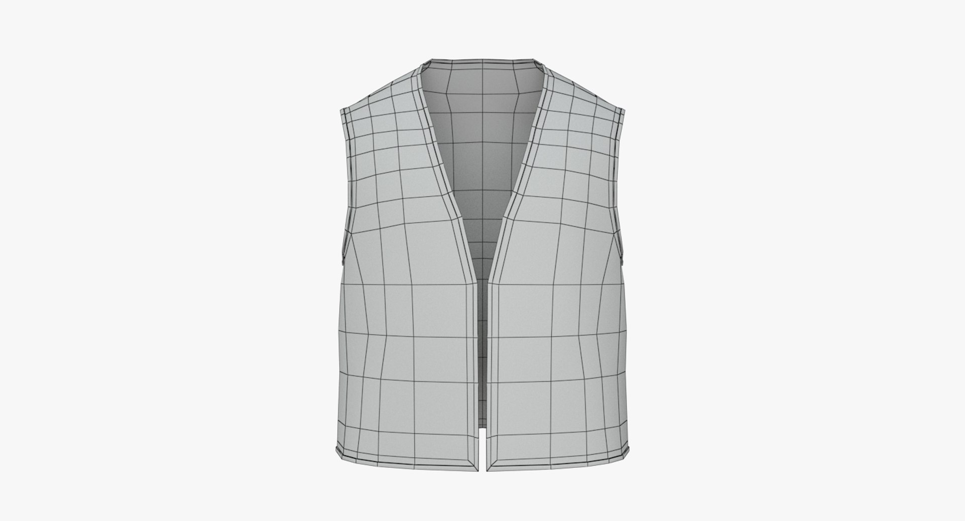 Vest Work Worker 3D - TurboSquid 1401458