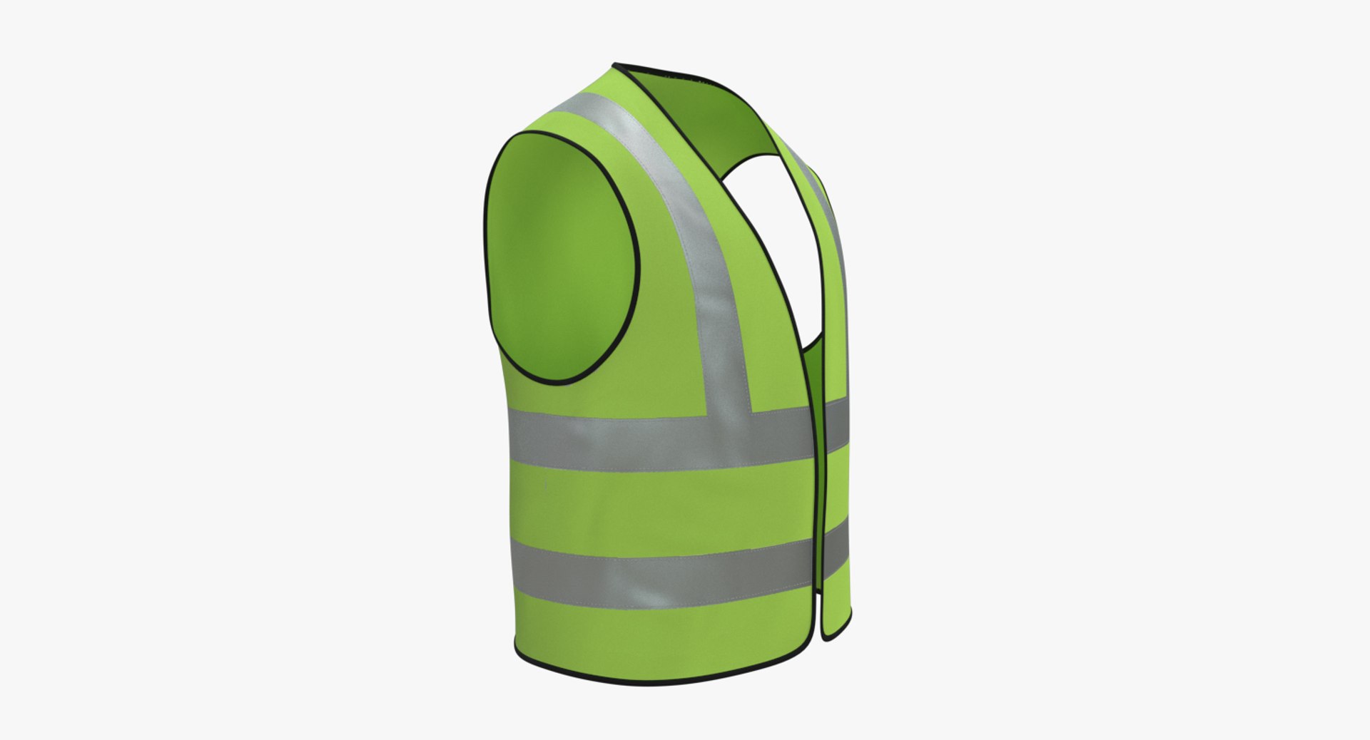 Vest Work Worker 3D - TurboSquid 1401458