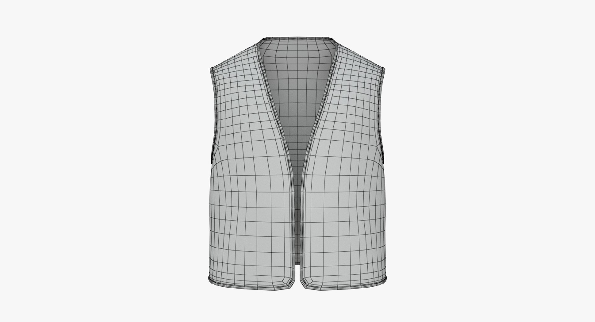 Vest Work Worker 3D - TurboSquid 1401458