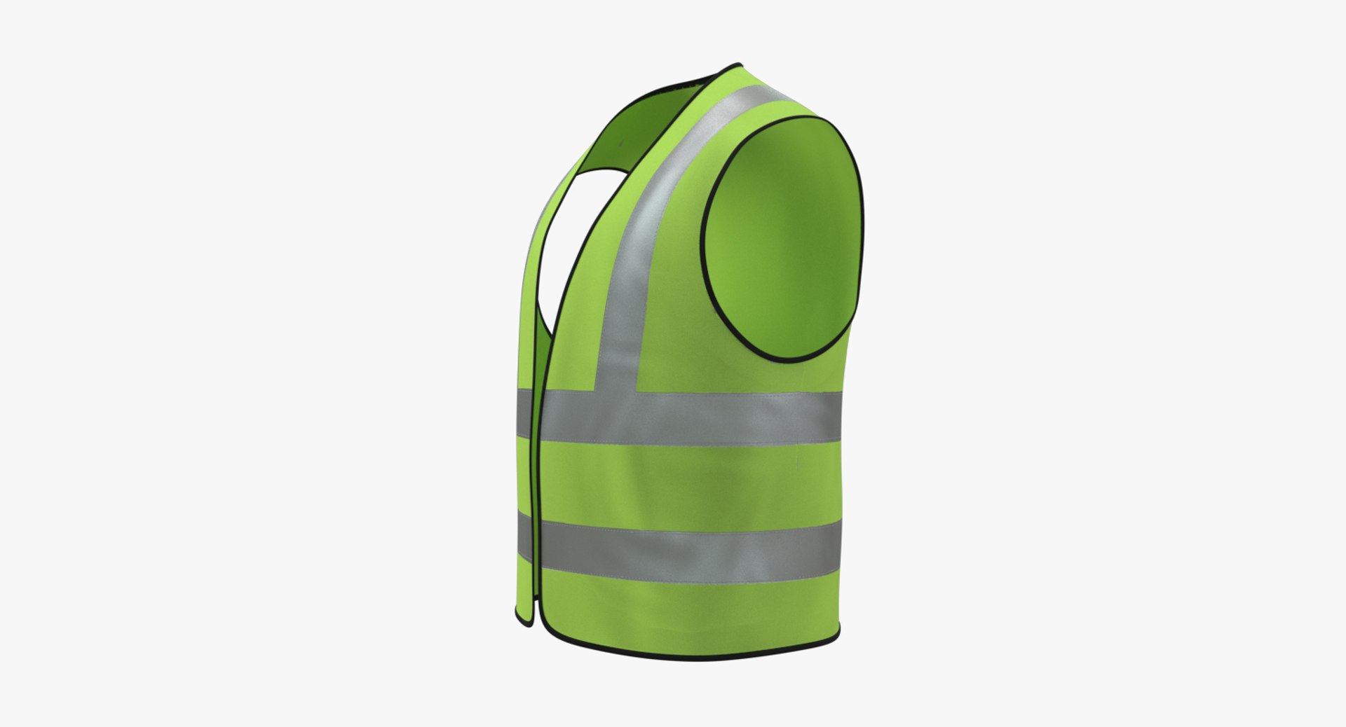 Vest Work Worker 3D - TurboSquid 1401458