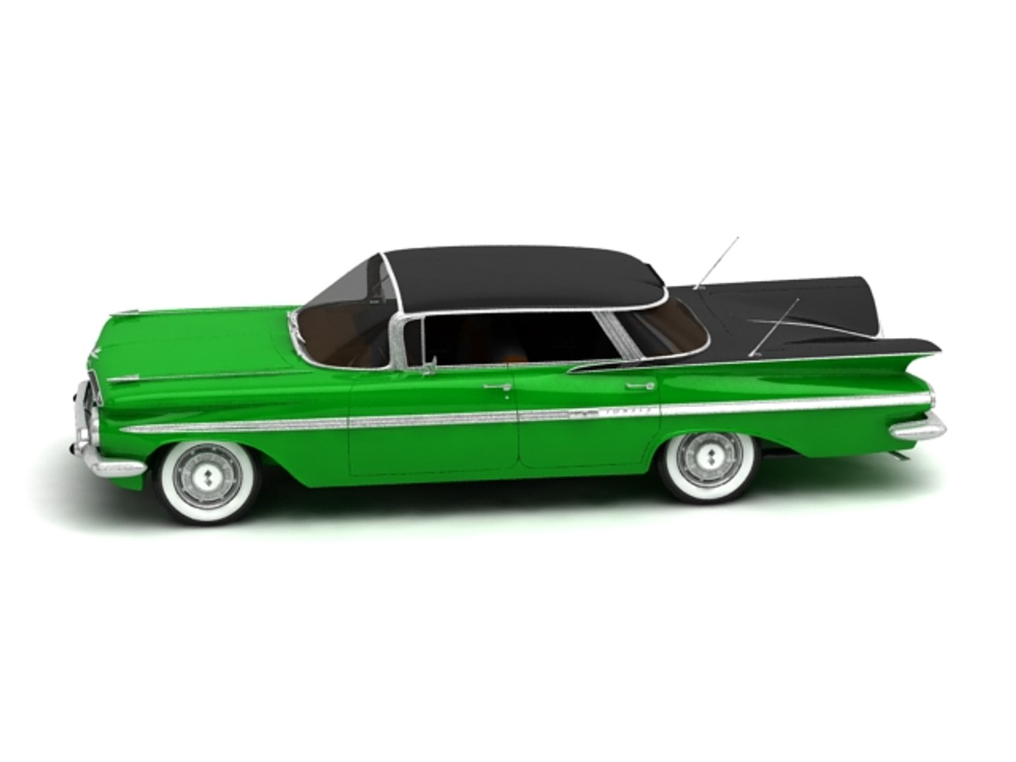 Chevrolet Impala 1959 3d Model