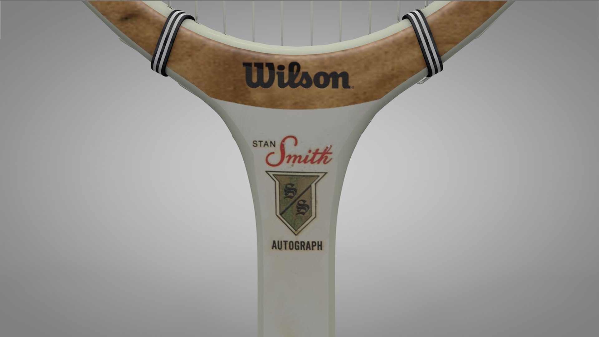 Tennis racquet wilson stan model - TurboSquid 1624398