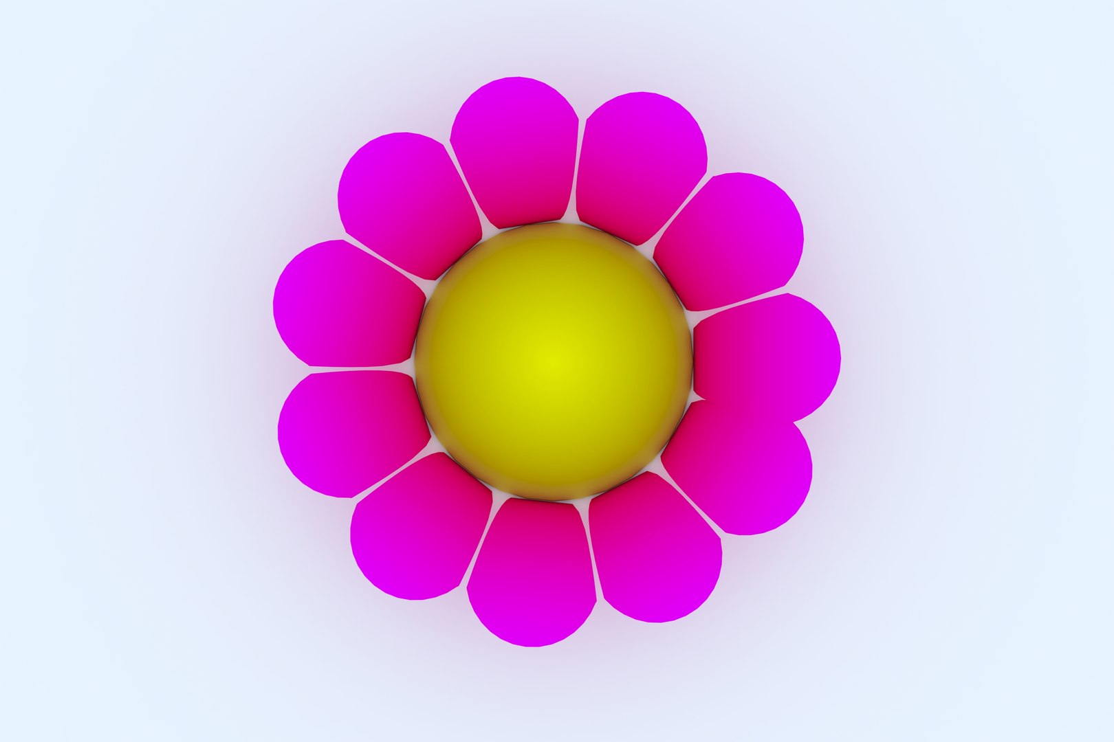 3D flower 1 - TurboSquid 1724237