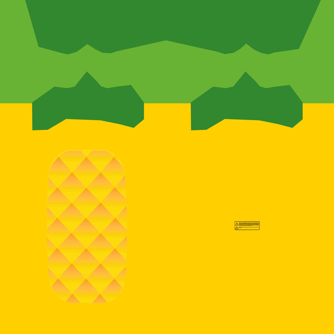 3D Tropical Float Collection - TurboSquid 2350177