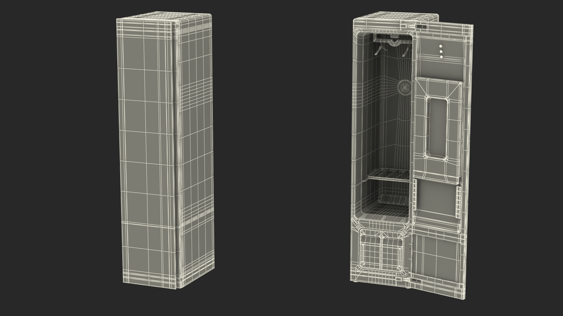 LG Styler Smart Home Steam Clothing Care System 3D - TurboSquid 1770264