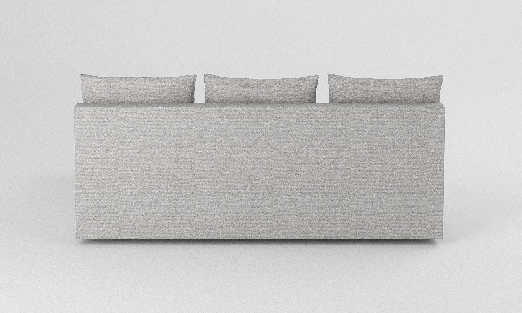 3d Simple Sofa Model
