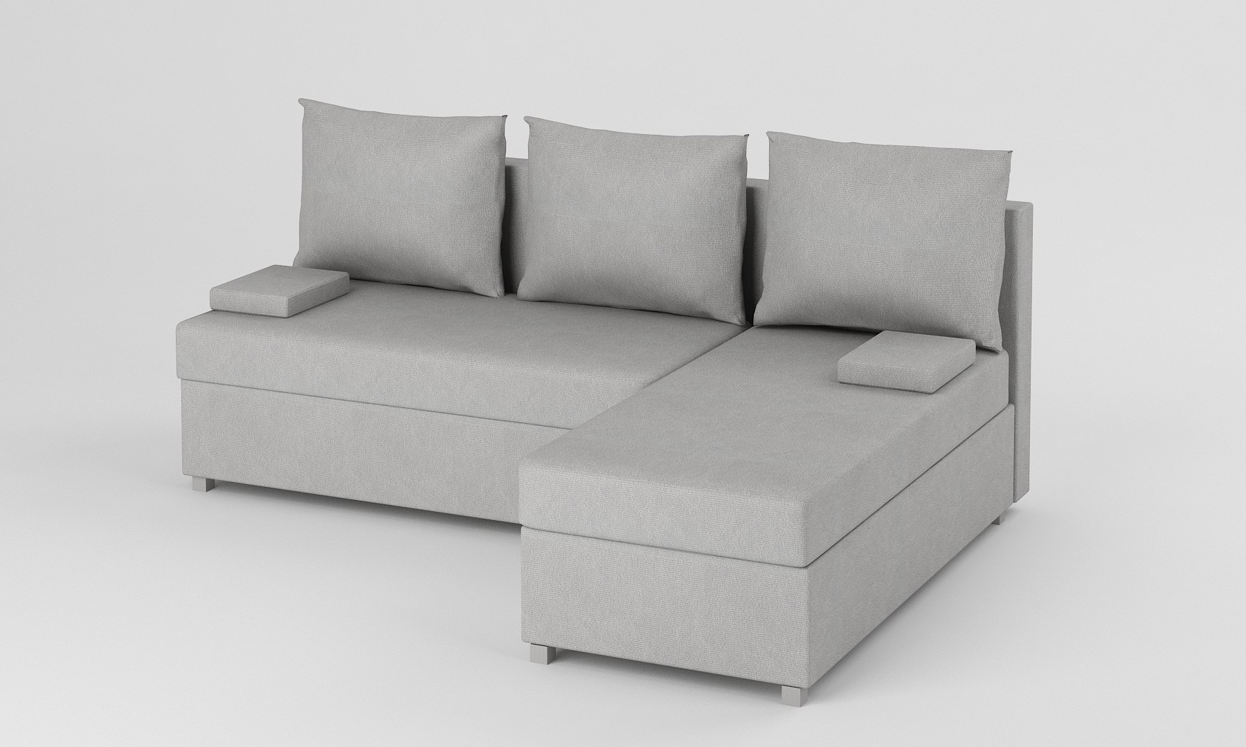3d Simple Sofa Model
