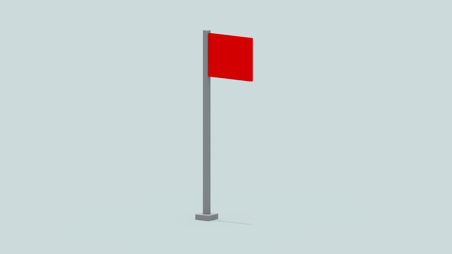 Voxel Flag 3D - TurboSquid 1873579