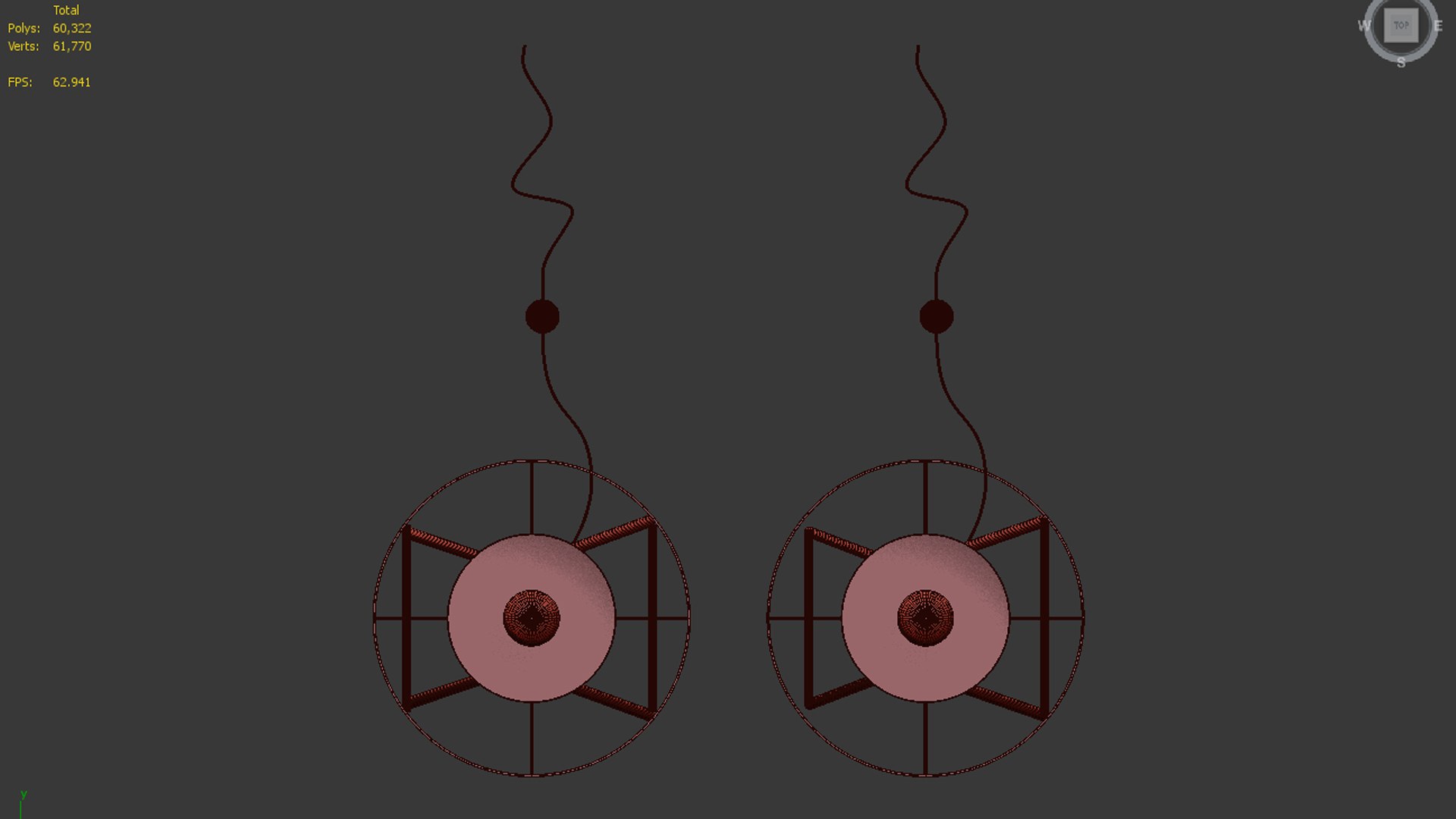 Cala Metal by Marset Floor Lamp 3D model - TurboSquid 1879010