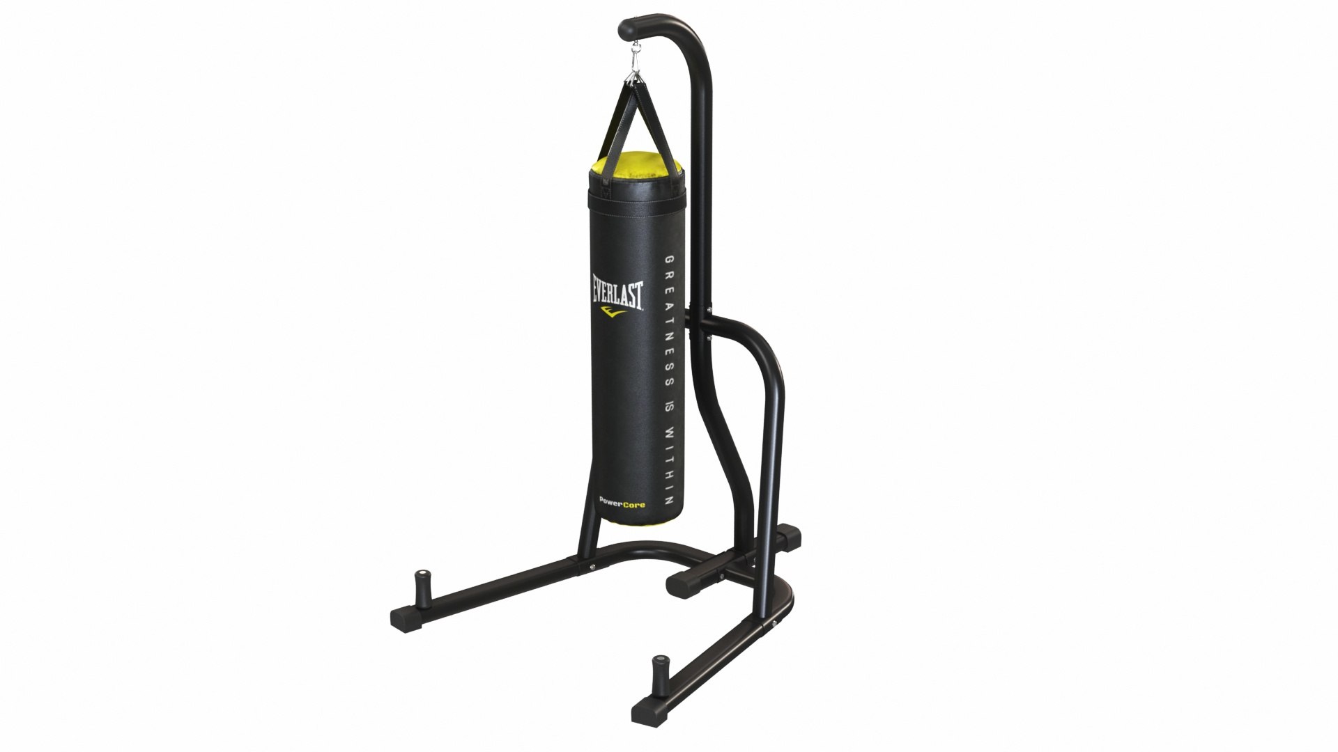 3D Boxing Bag With Stand Everlast model - TurboSquid 1959220