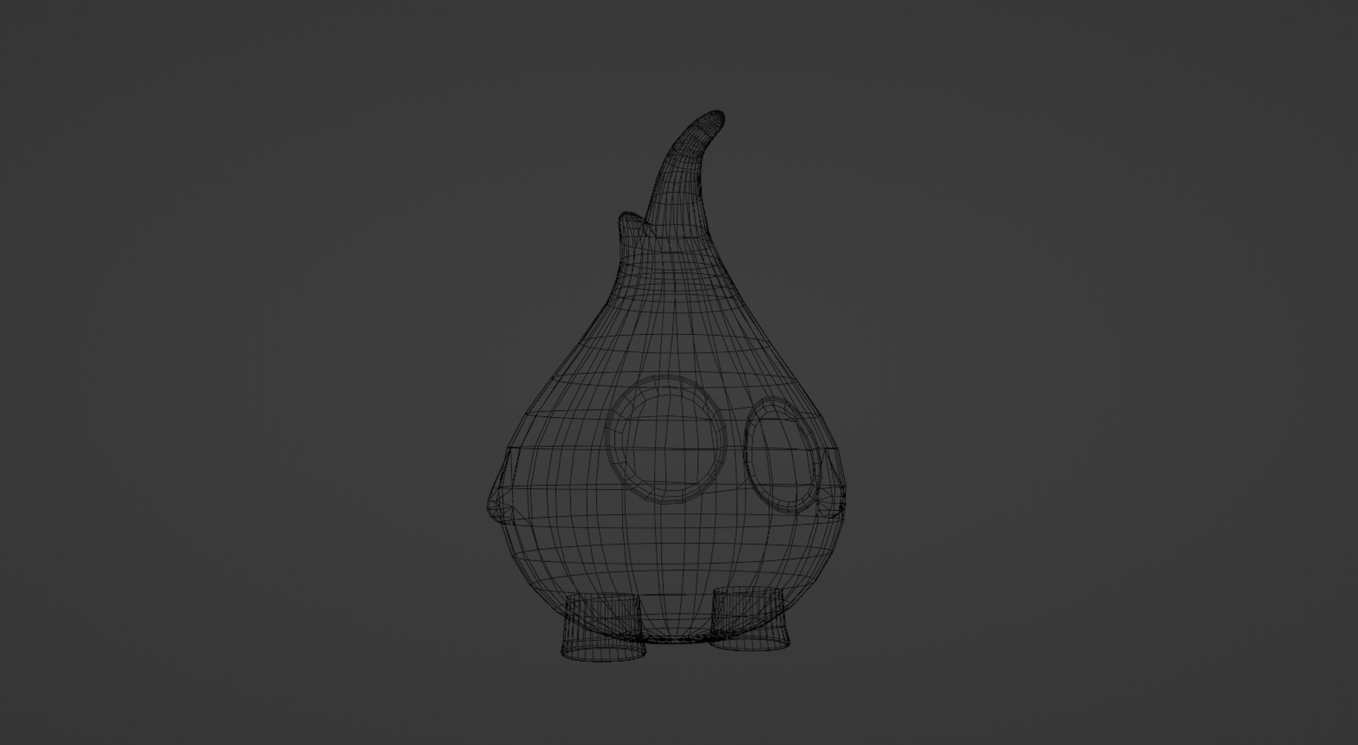 Statue Fire Wispling 3D Model - TurboSquid 2220540