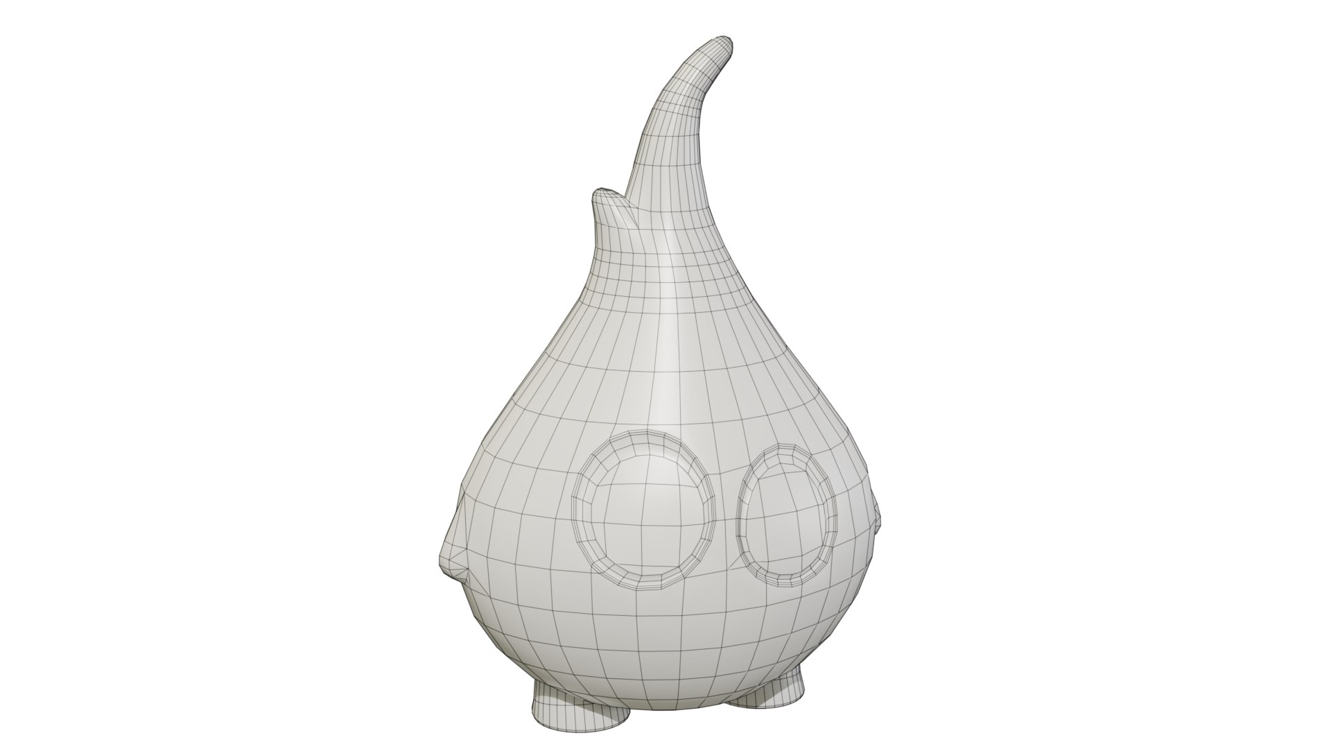 Statue Fire Wispling 3D Model - TurboSquid 2220540