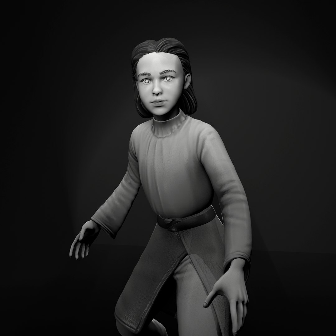 Girl3d模型 Turbosquid 1907193