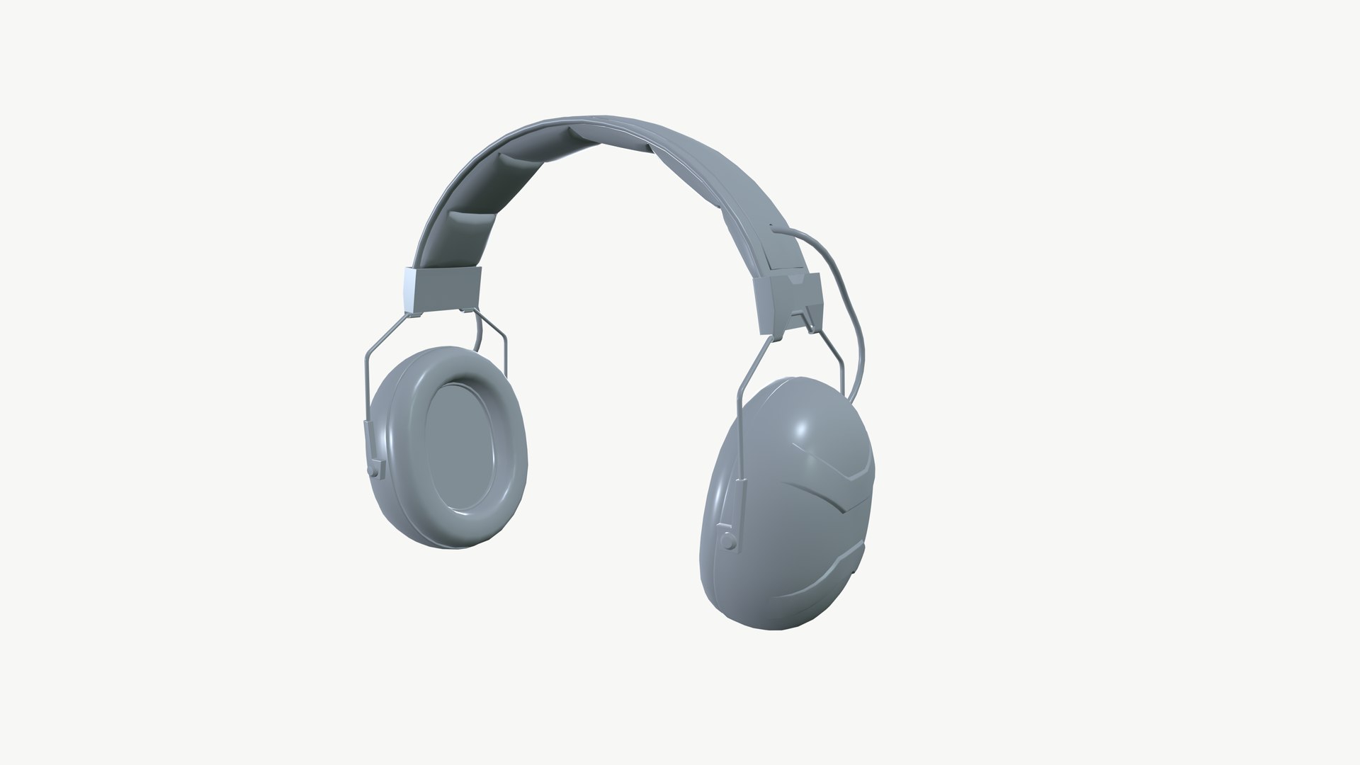 3D Hearing Protection - TurboSquid 2355231