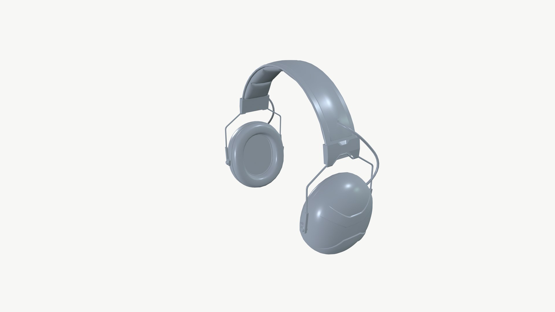 3D Hearing Protection - TurboSquid 2355231
