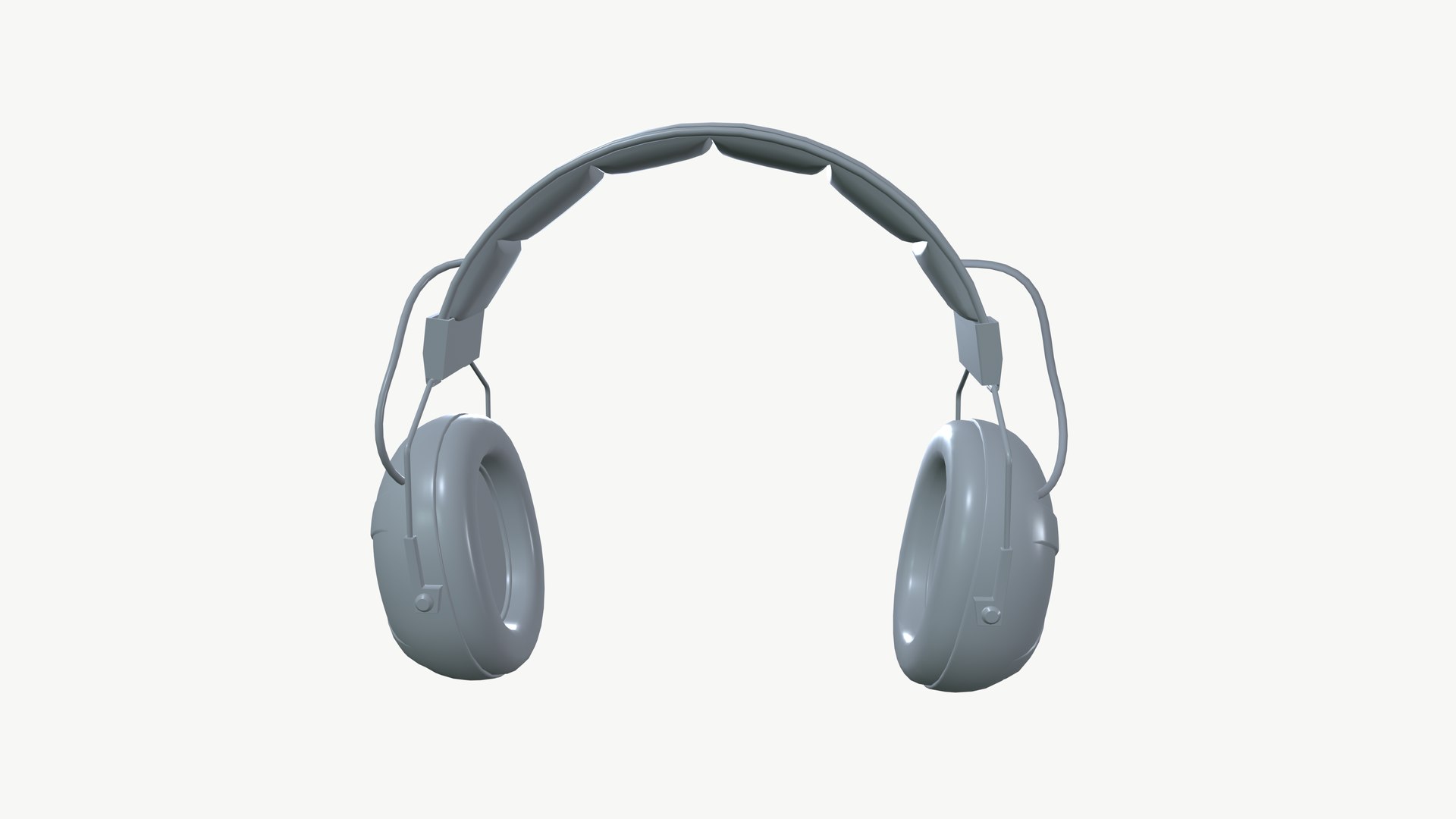3D Hearing Protection - TurboSquid 2355231