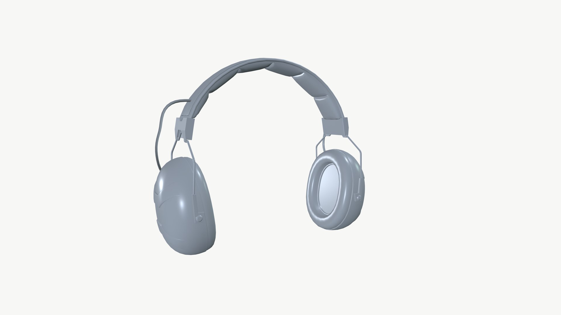 3D Hearing Protection - TurboSquid 2355231