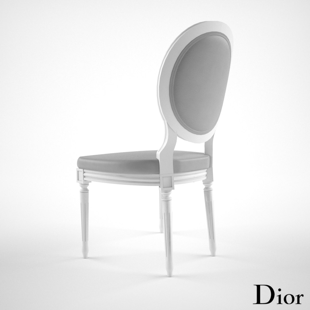 3d Dior Chair