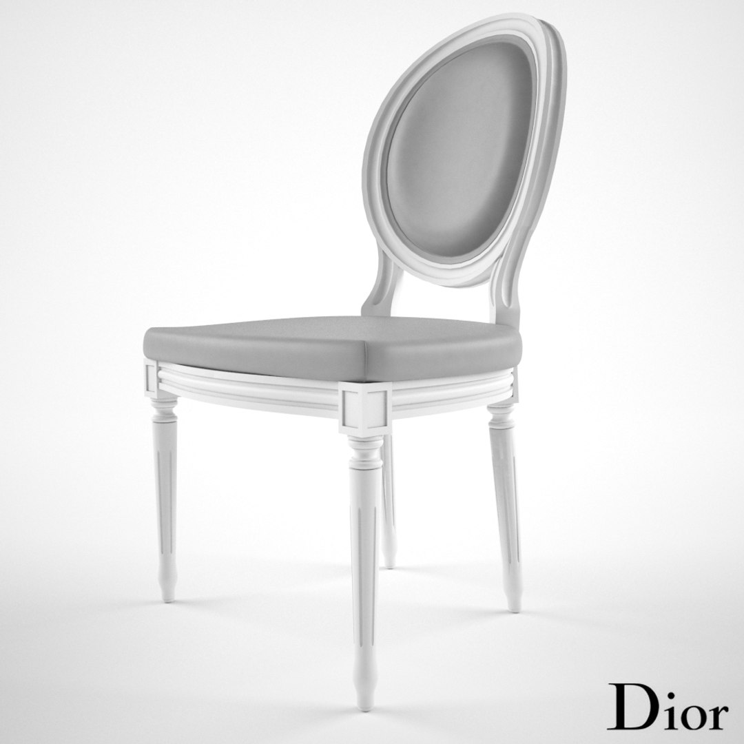 3d Dior Chair