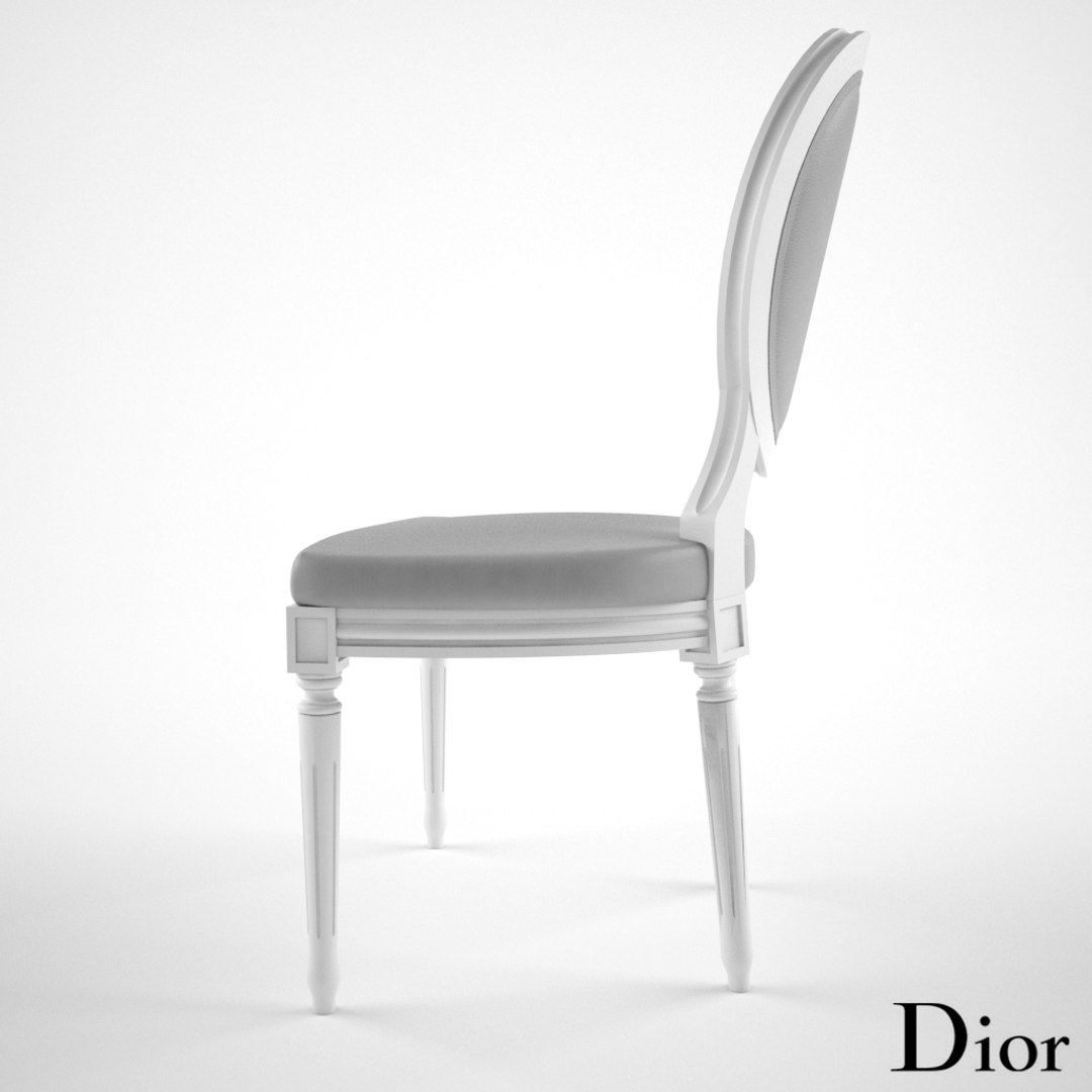 3d Dior Chair