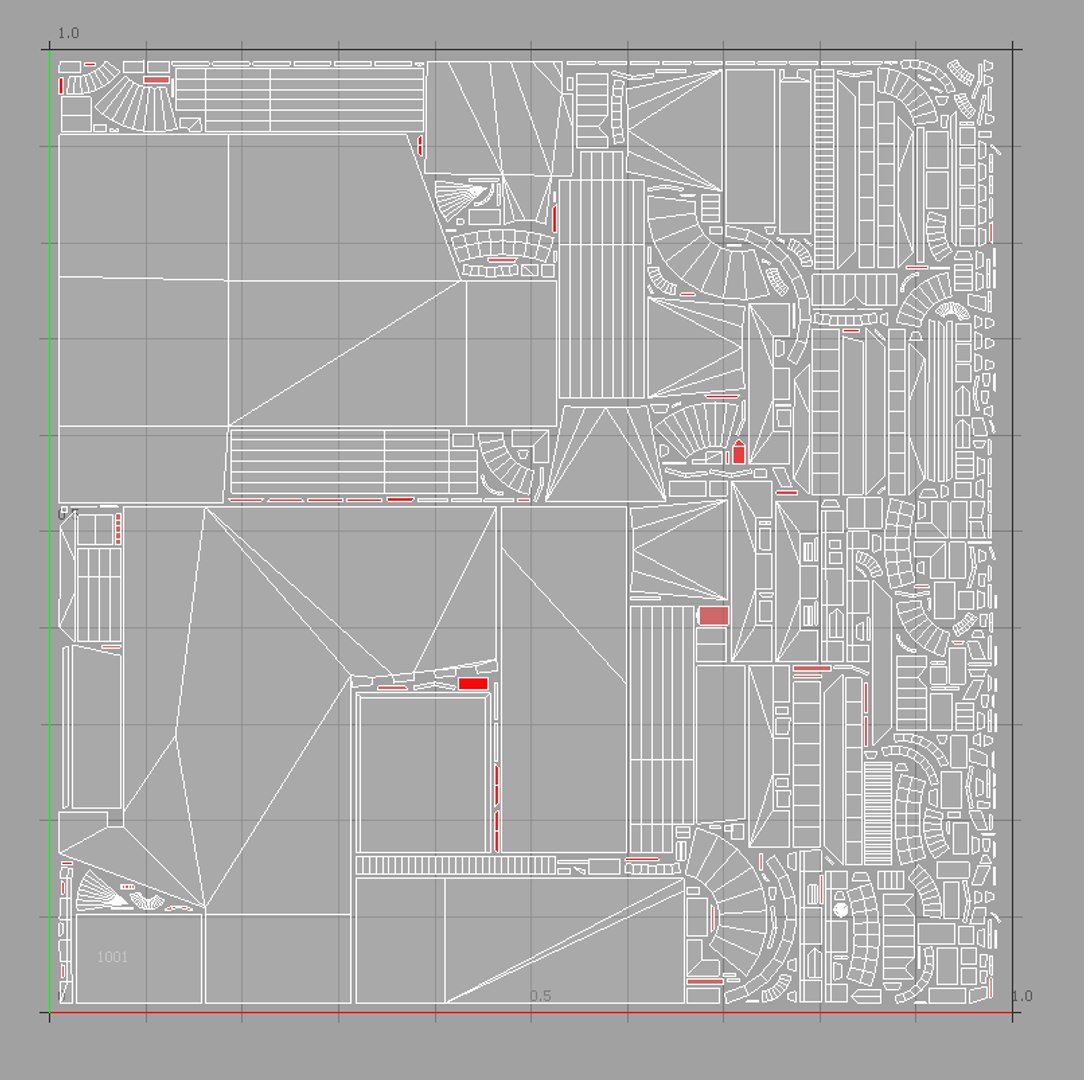 3D Fantasy Medieval Castle Model - TurboSquid 1519044