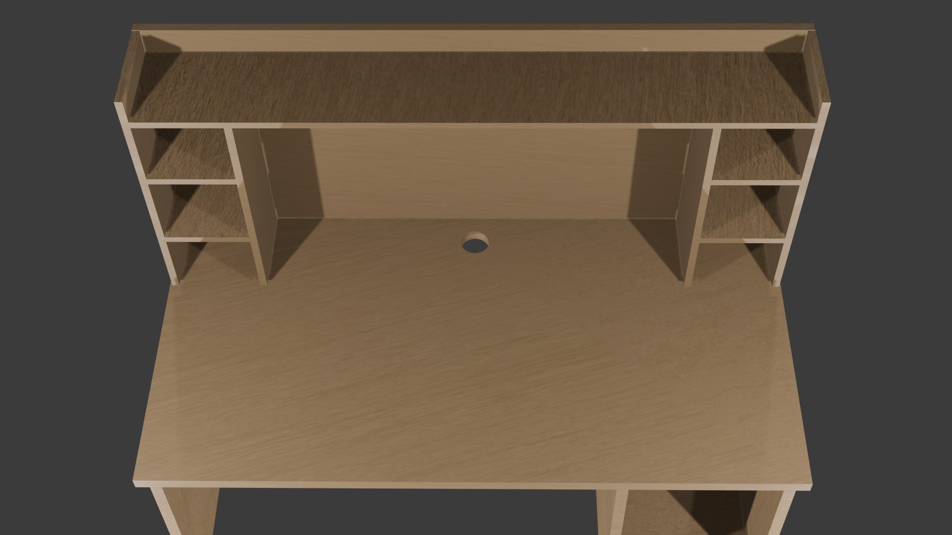 Low Poly Textured Desk Model 3D Model - TurboSquid 2164879