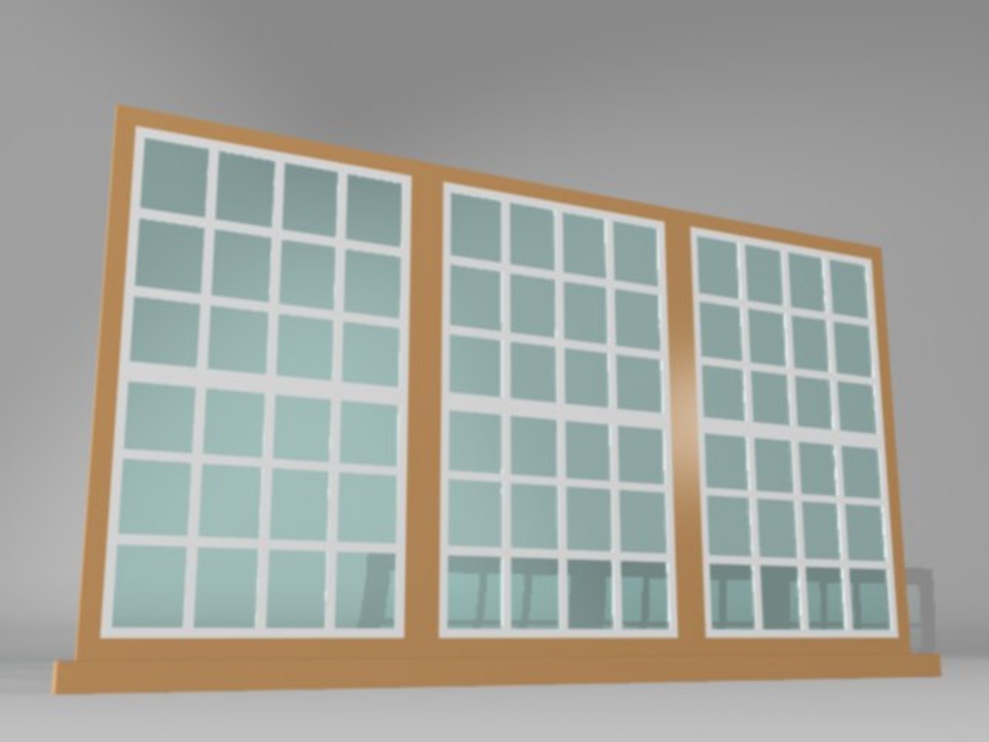 max triple window glass
