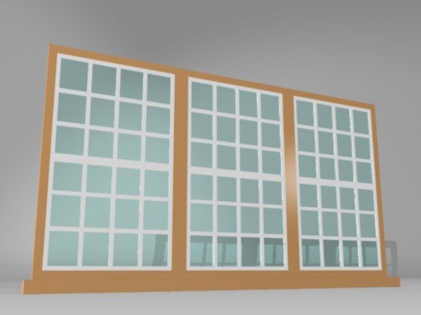 max triple window glass