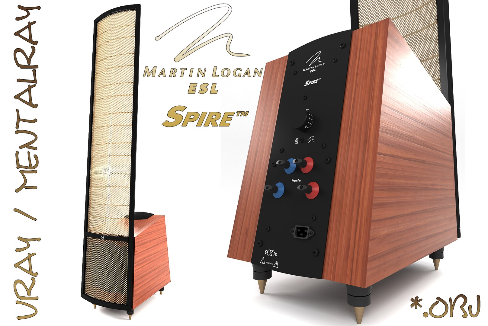 3d model martin logan